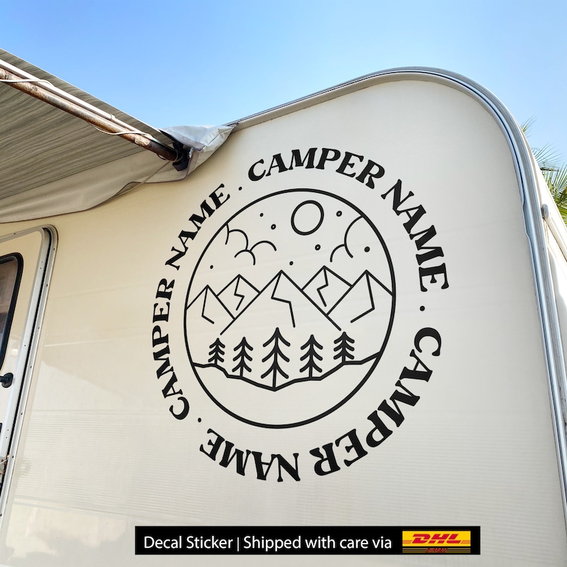 Motorhome Decals - Etsy