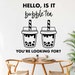 Boba Tea Decal Sticker for Shop Window and Wall, Bubble Tea Vinyl Decal ...