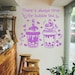 Bubble Tea Decal for Window and Wall, Cafe Window Decal, Front Shop ...