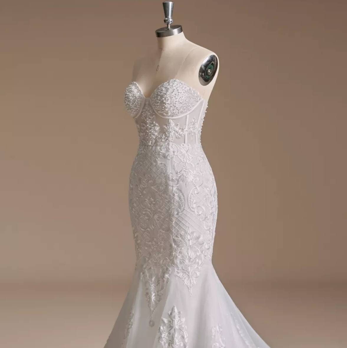 Mermaid Wedding Dress Sleeveless Beach Wedding Dress Etsy