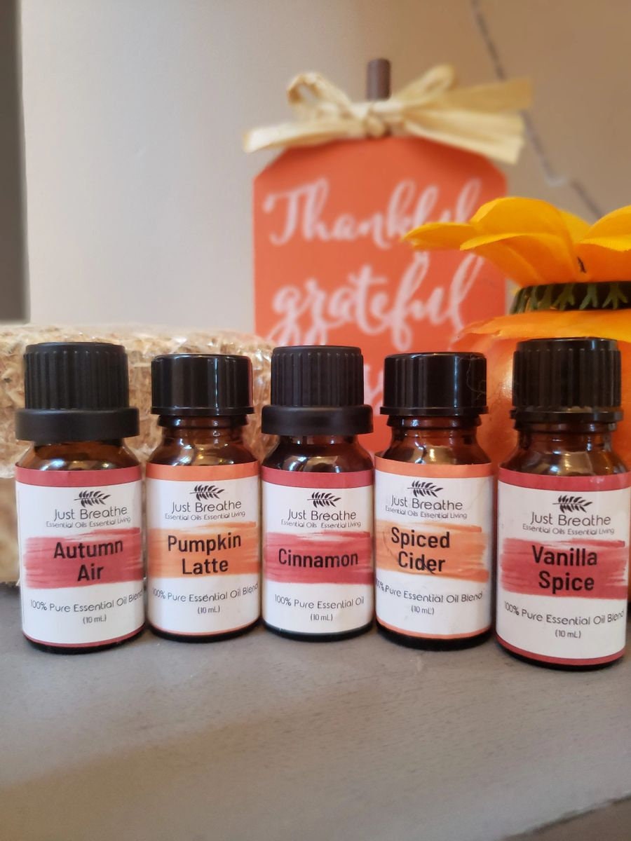 Fall Essential Oils Set | 100% Pure Essential Oils Blends - Fall ...