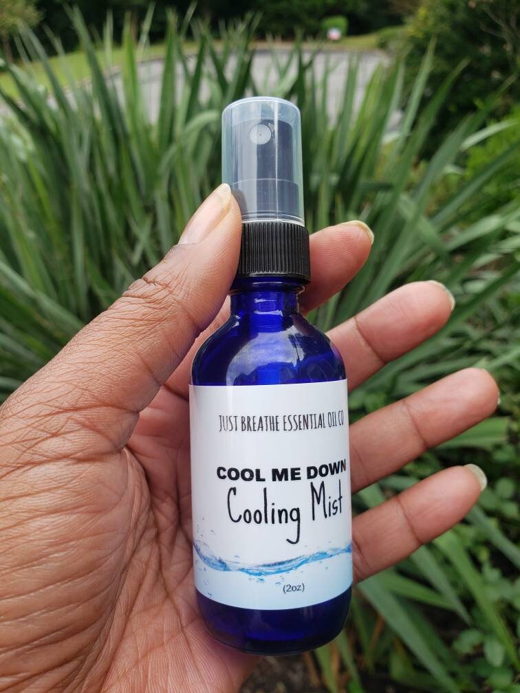Cool Me Down Hot Flash Cooling Mist Cooling Body Spray Hot - Etsy