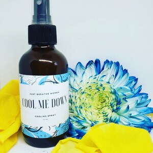 Cool Me Down Hot Flash Cooling Mist| Cooling Body Spray | Hot Flashes ...