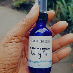 Cool Me Down Hot Flash Cooling Mist Cooling Body Spray Hot - Etsy