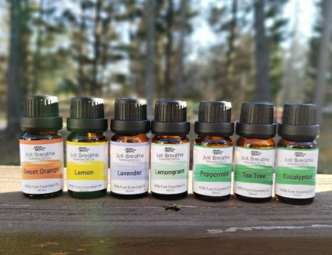 100% Pure Essential Oils| Beginner Essential Oils Set| Therapeutic ...