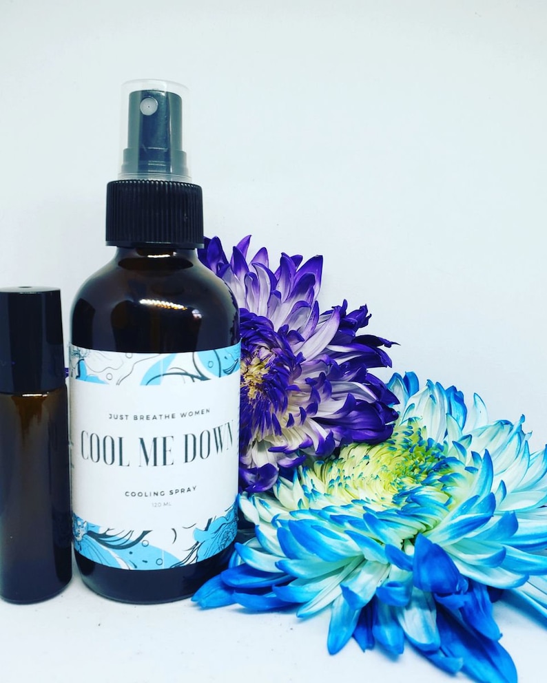 Cool Me Down Hot Flash Cooling Mist| Cooling Body Spray | Hot Flashes ...
