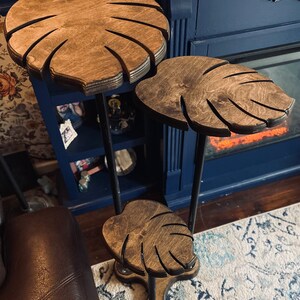 Monstera Stand, Metal Stand, Plant Shelf, Tiered Shelf, Plant Stand ...