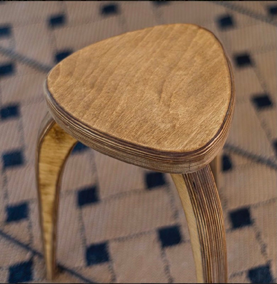 Small Plant Stand, Triangle, Plant Stool, Indoor Plant Stand, Indoor ...