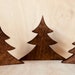 Wood Trees, Christmas Tree, Stocking Stuffer, Christmas Decor, Boho ...