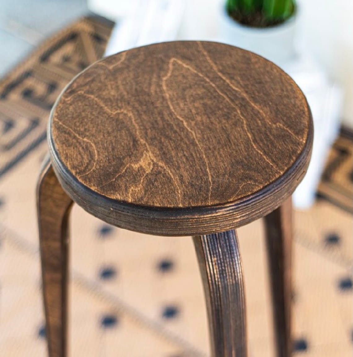 Plant Stand Large Indoor Plant Stand Plant Stool End - Etsy