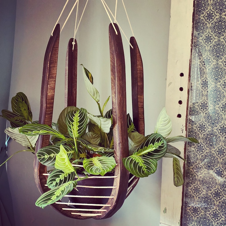 Hanging Plant Basket Large Boho Decor Indoor Plants Plant - Etsy