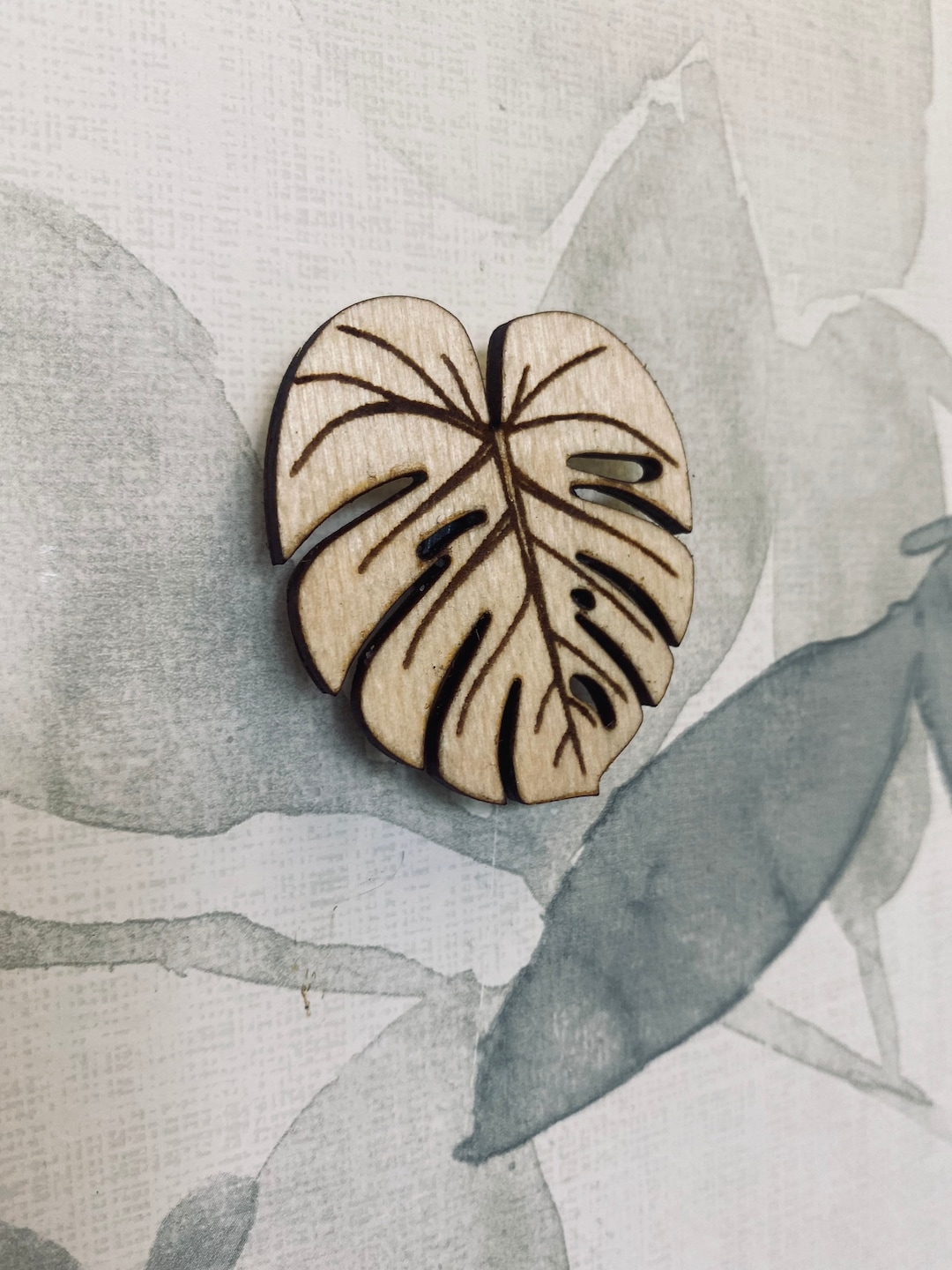 Monstera Magnet, Kitchen Magnet, Home Decor, Plant Magnet, Plant Decor ...