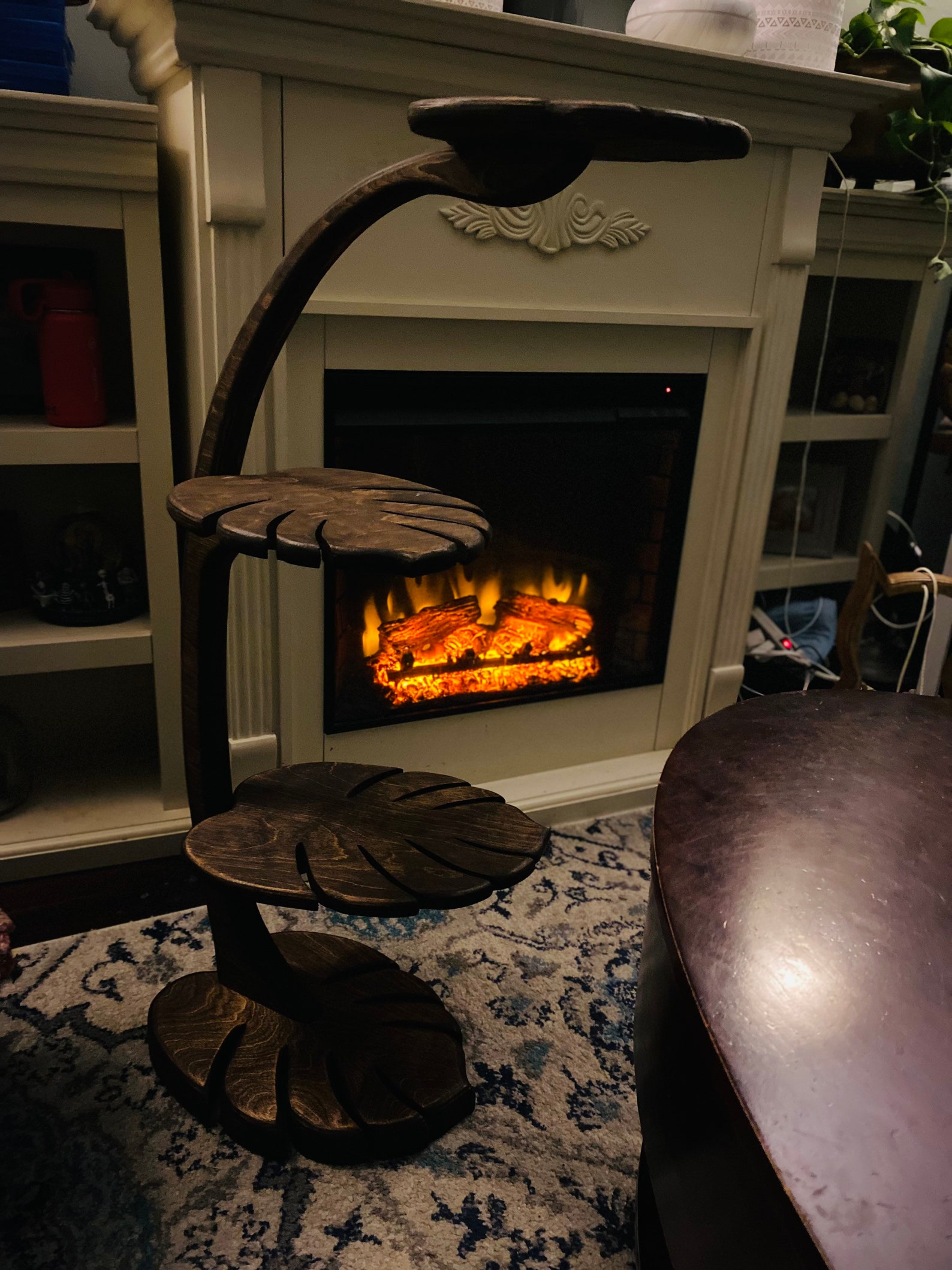 Monstera Multi Tiered Stand Plant Stand Multi Shelf Corner - Etsy