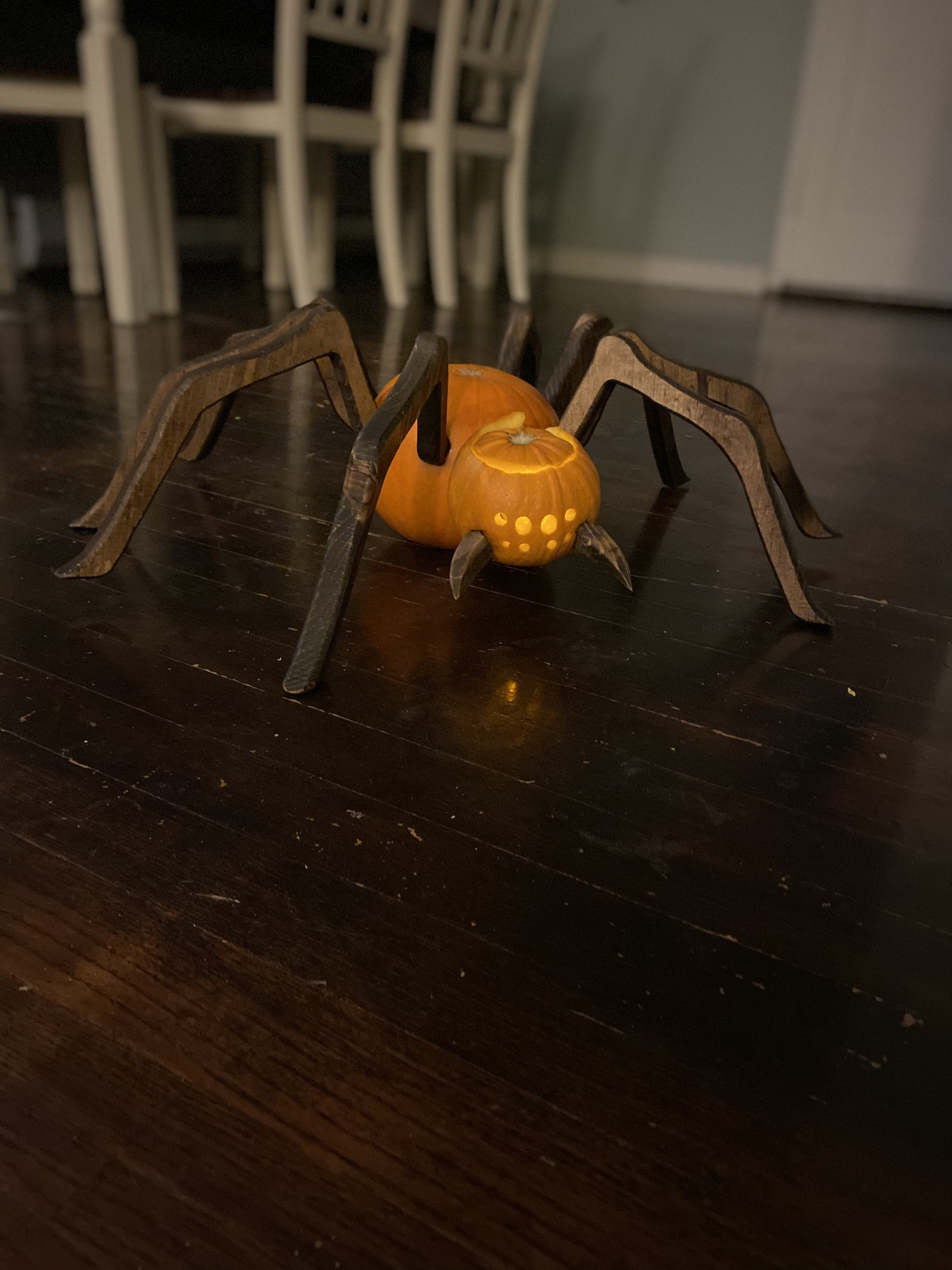 Spider Legs Halloween Decor Pumpkin Kit Spider Kit for - Etsy