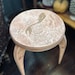 Mermaid Plant Stand Indoor Planter Side Table Beach Decor - Etsy