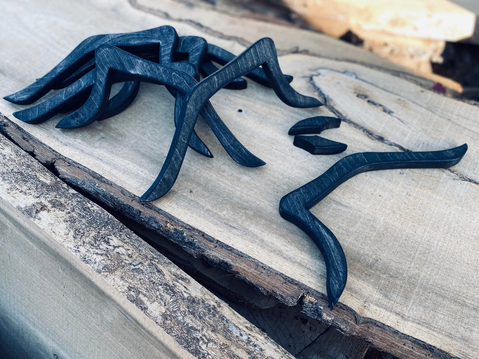 Spider Legs Halloween Decor Pumpkin Kit Spider Kit for - Etsy