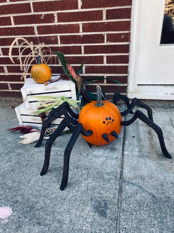 Spider Legs Halloween Decor Pumpkin Kit Spider Kit for | Etsy