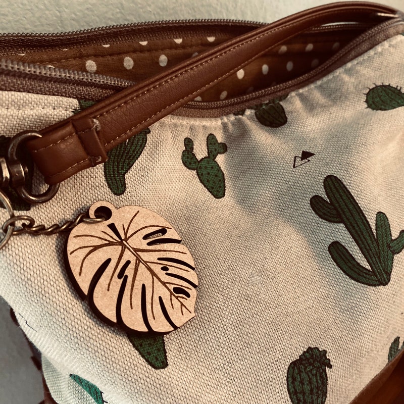 Wood Keychain - Etsy