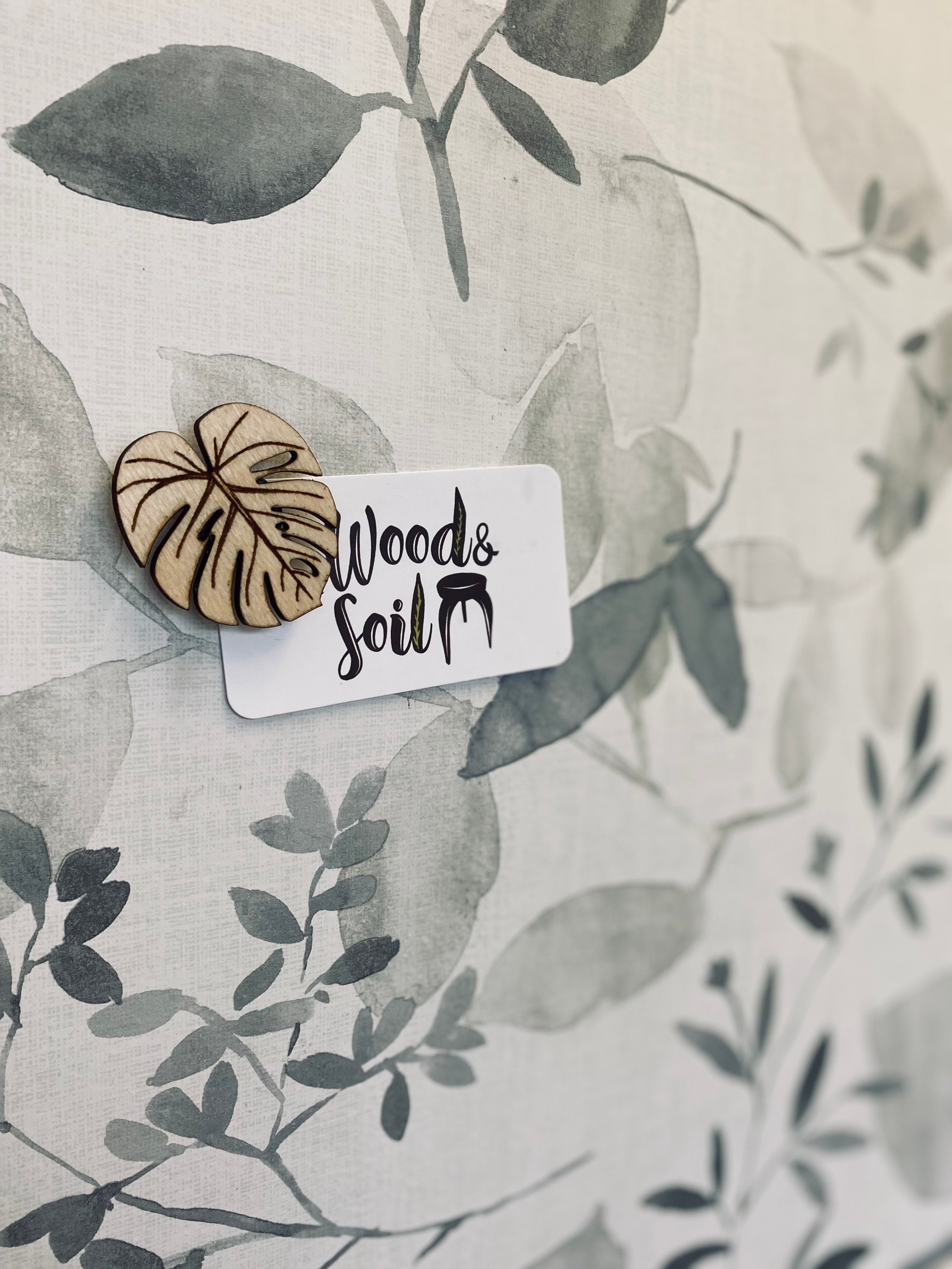 Monstera Magnet Kitchen Magnet Home Decor Plant Magnet - Etsy