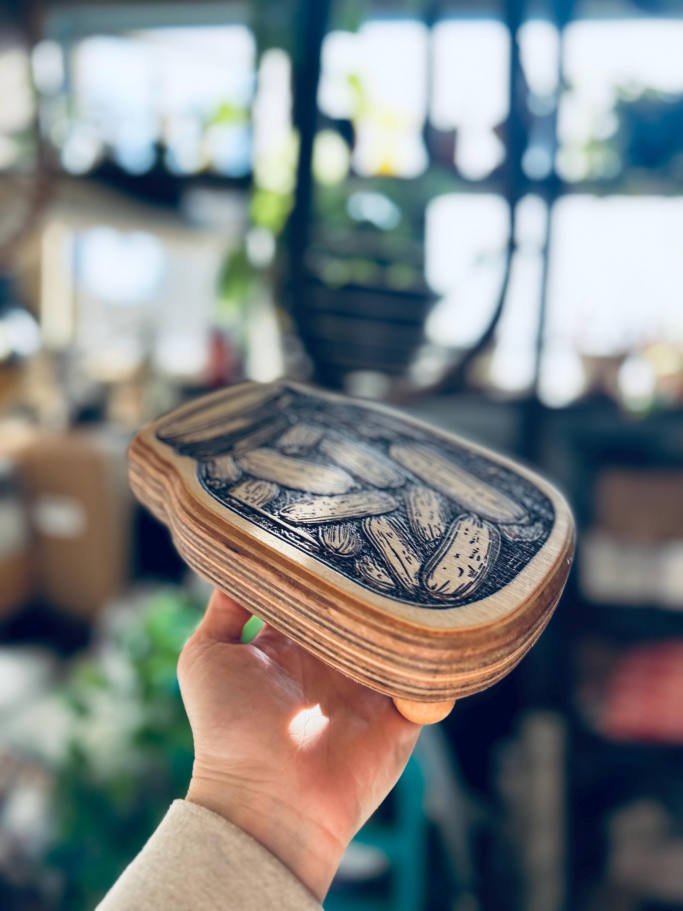 Nugget Pickle, Nugget Stand, Small Shelf, Plant Stand, Jewelry Holder ...