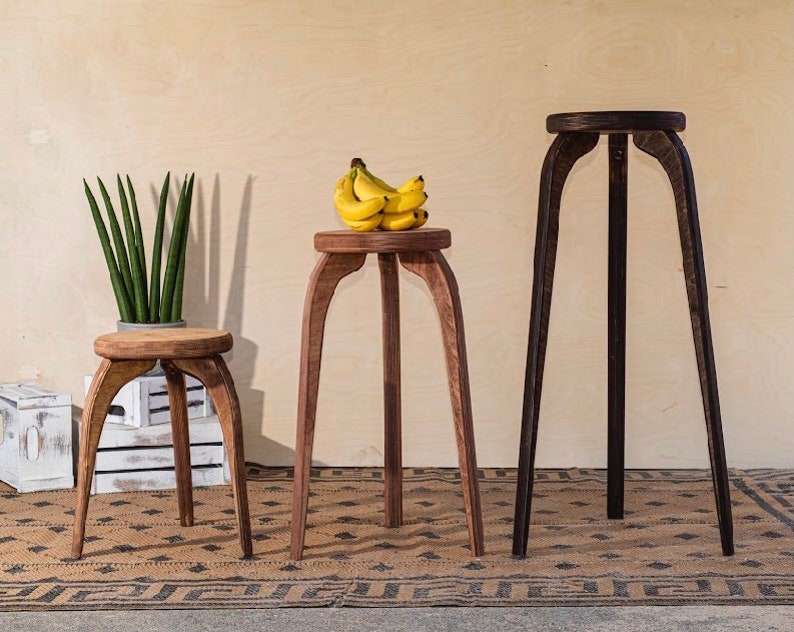 Eye, Plant Stand, Plant Stool, Side Table, Boho Decor, Garden Decor ...