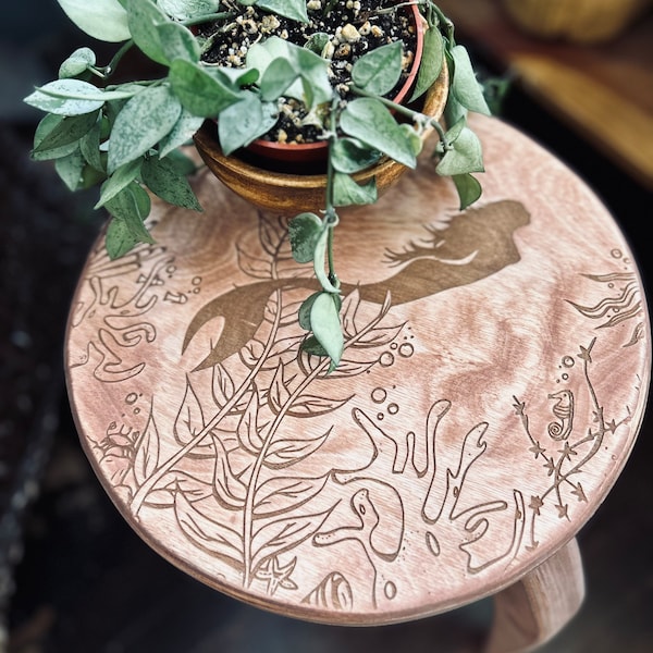 Ocean Plant Stands - Etsy