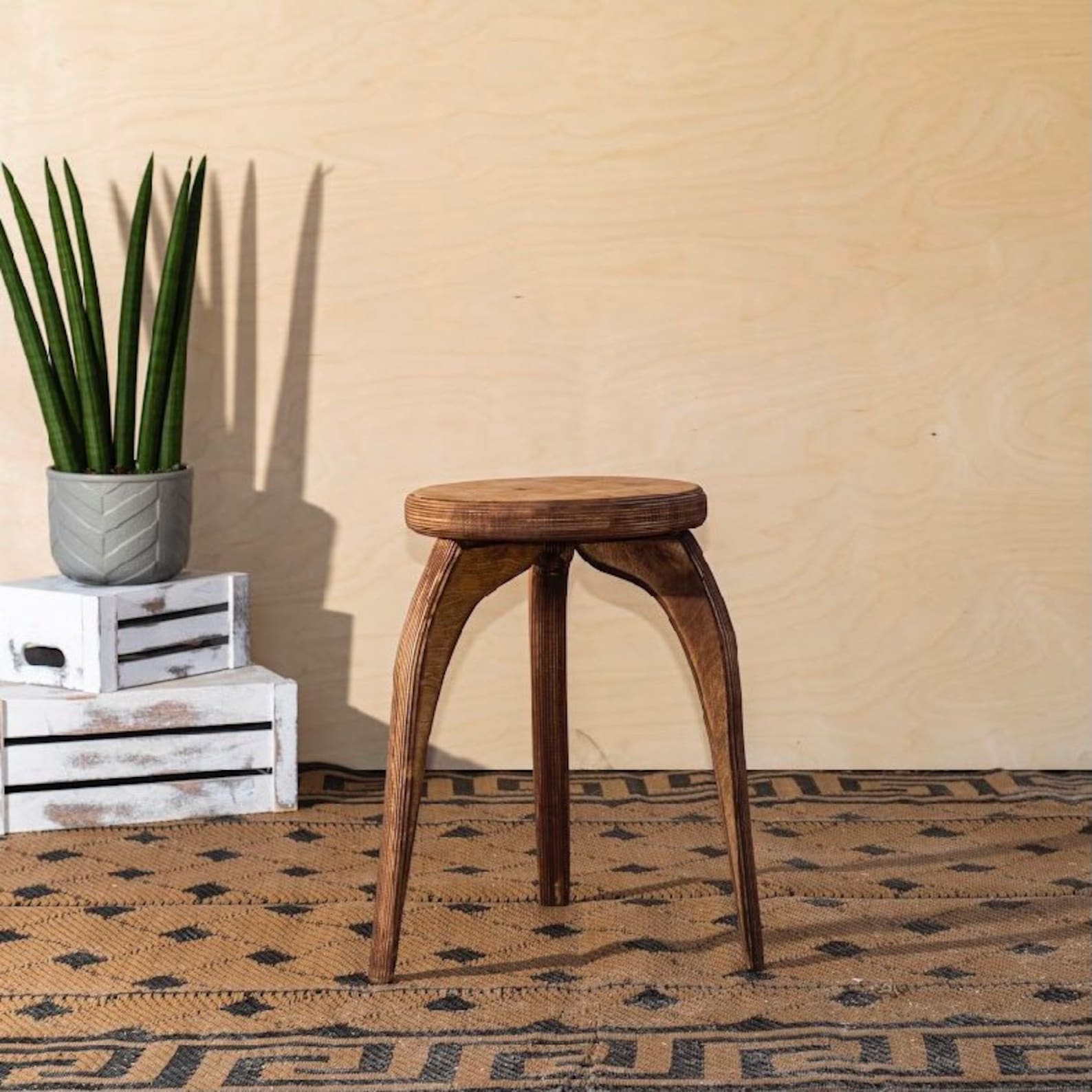 Plant Stand Small Plant Stool Plant Shelf Side Table - Etsy