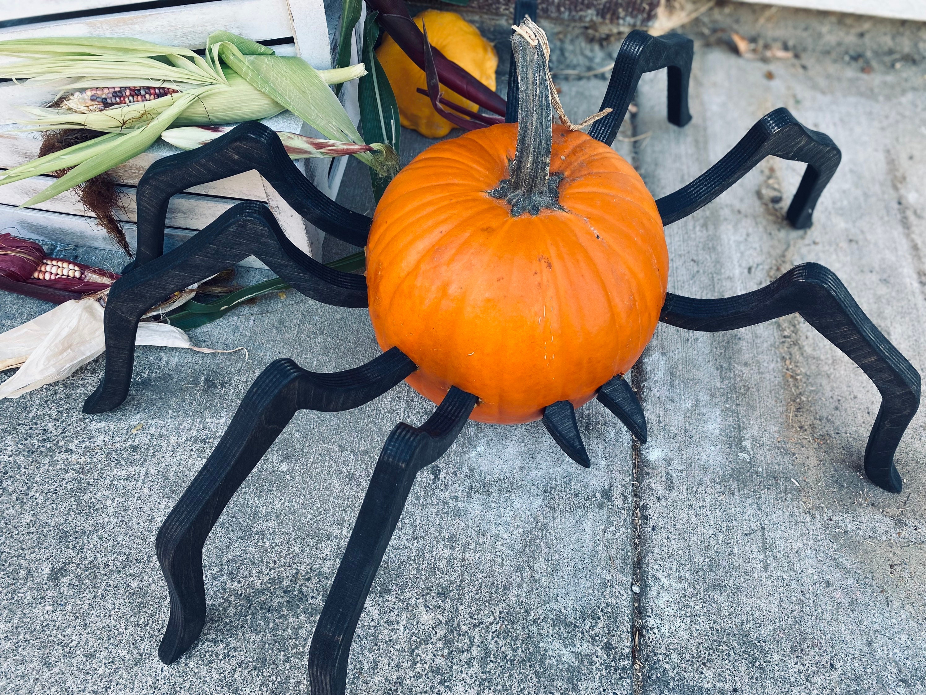 Spider Legs Halloween Decor Pumpkin Kit Spider Kit for - Etsy