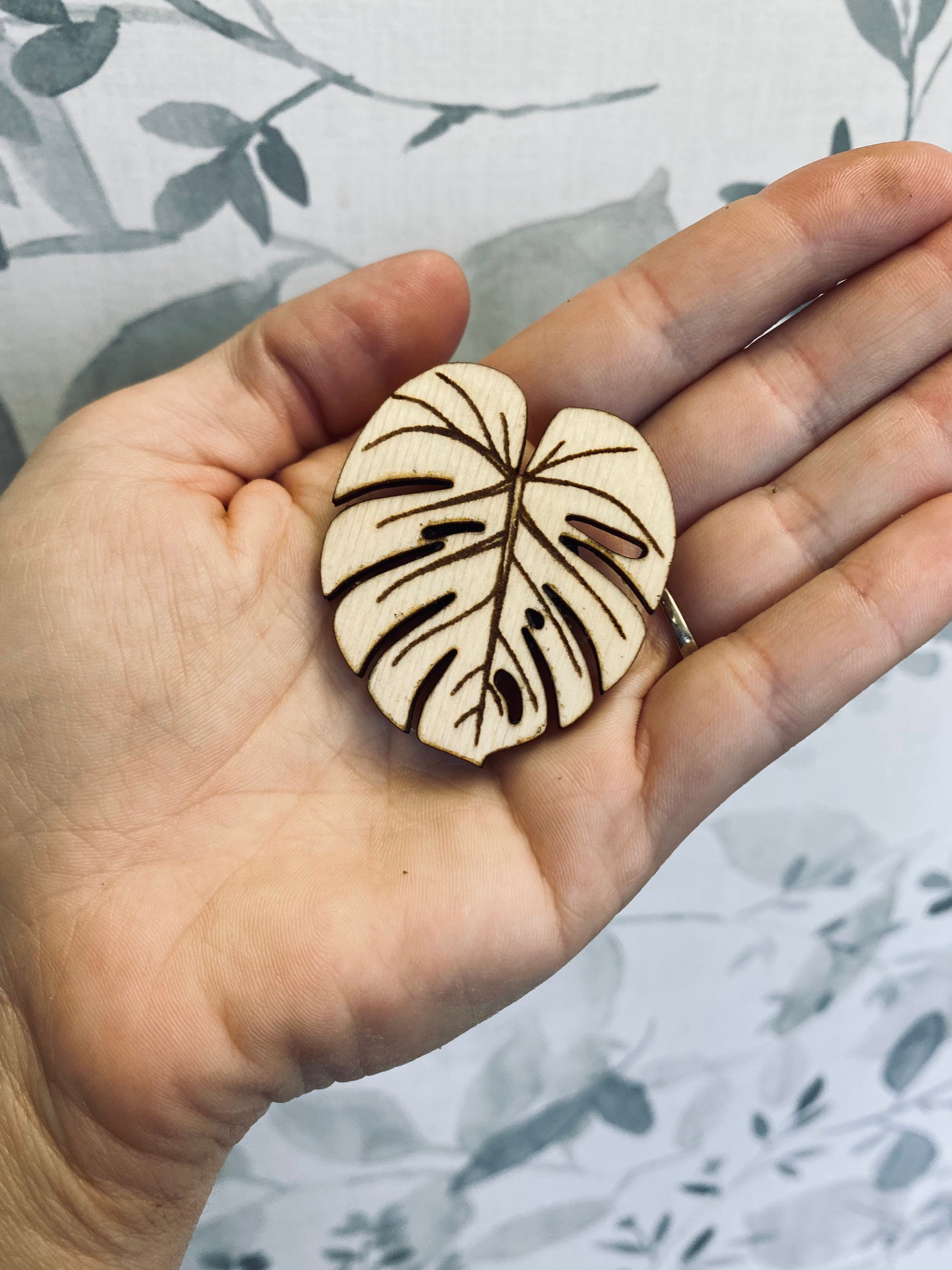 Monstera Magnet Kitchen Magnet Home Decor Plant Magnet - Etsy