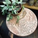 Mermaid Plant Stand Indoor Planter Side Table Beach Decor - Etsy