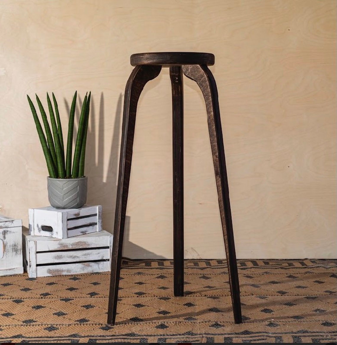 Plant Stand Large Indoor Plant Stand Plant Stool End - Etsy