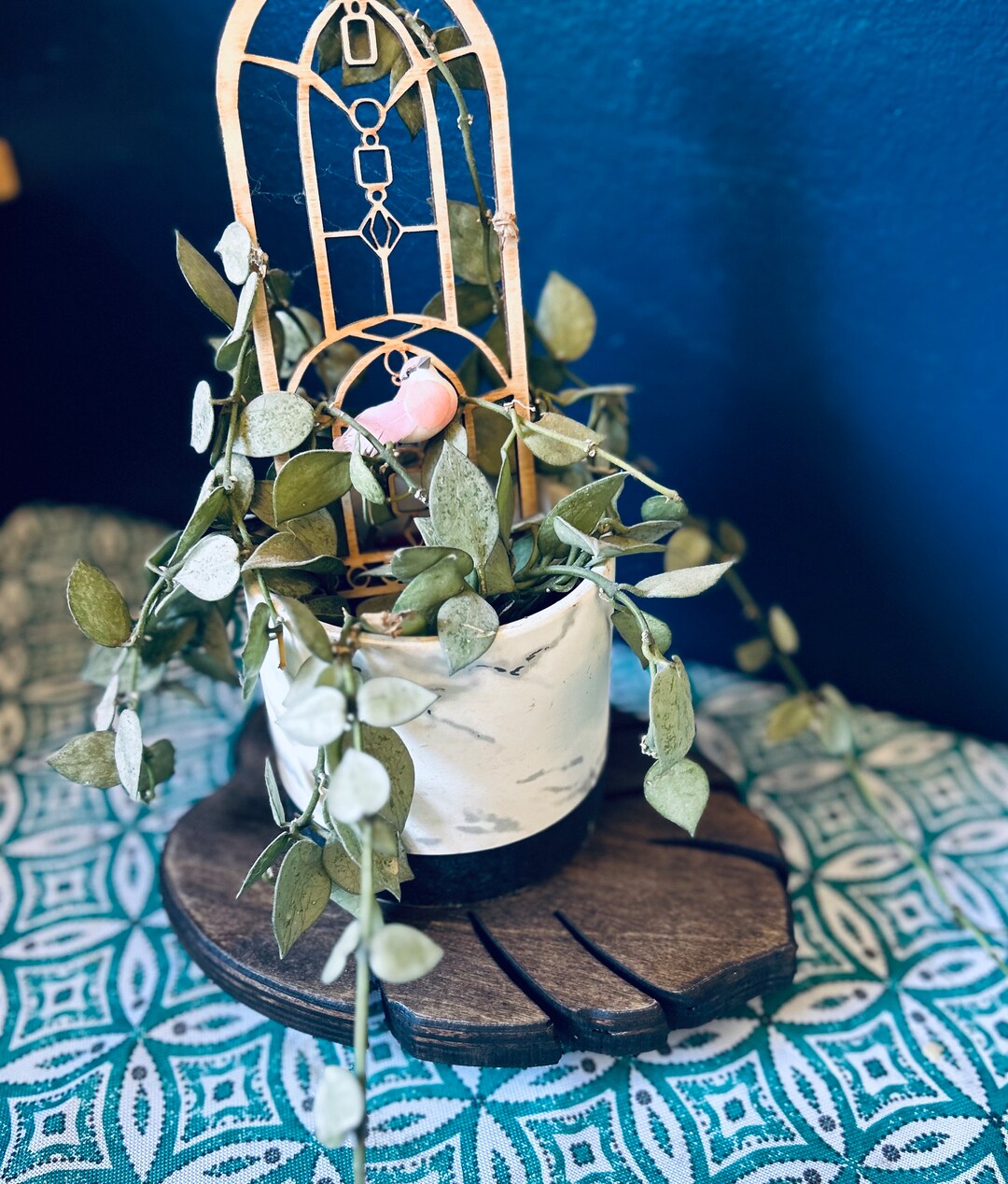 Monstera Nugget Stand, Plant Stand, Small Stand, Shelf, Planter, Plant ...