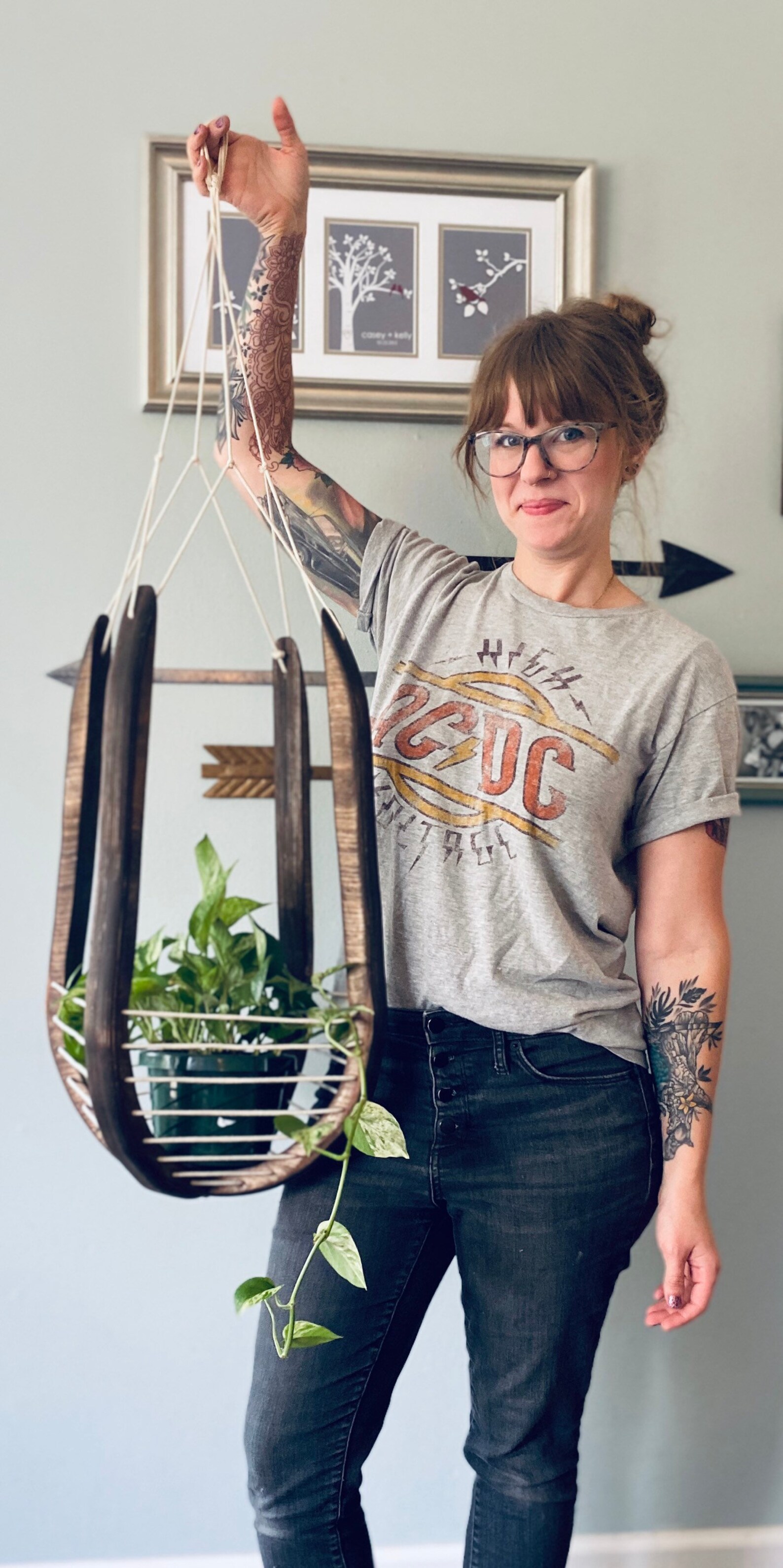 Hanging Plant Basket Large Boho Decor Indoor Plants Plant - Etsy