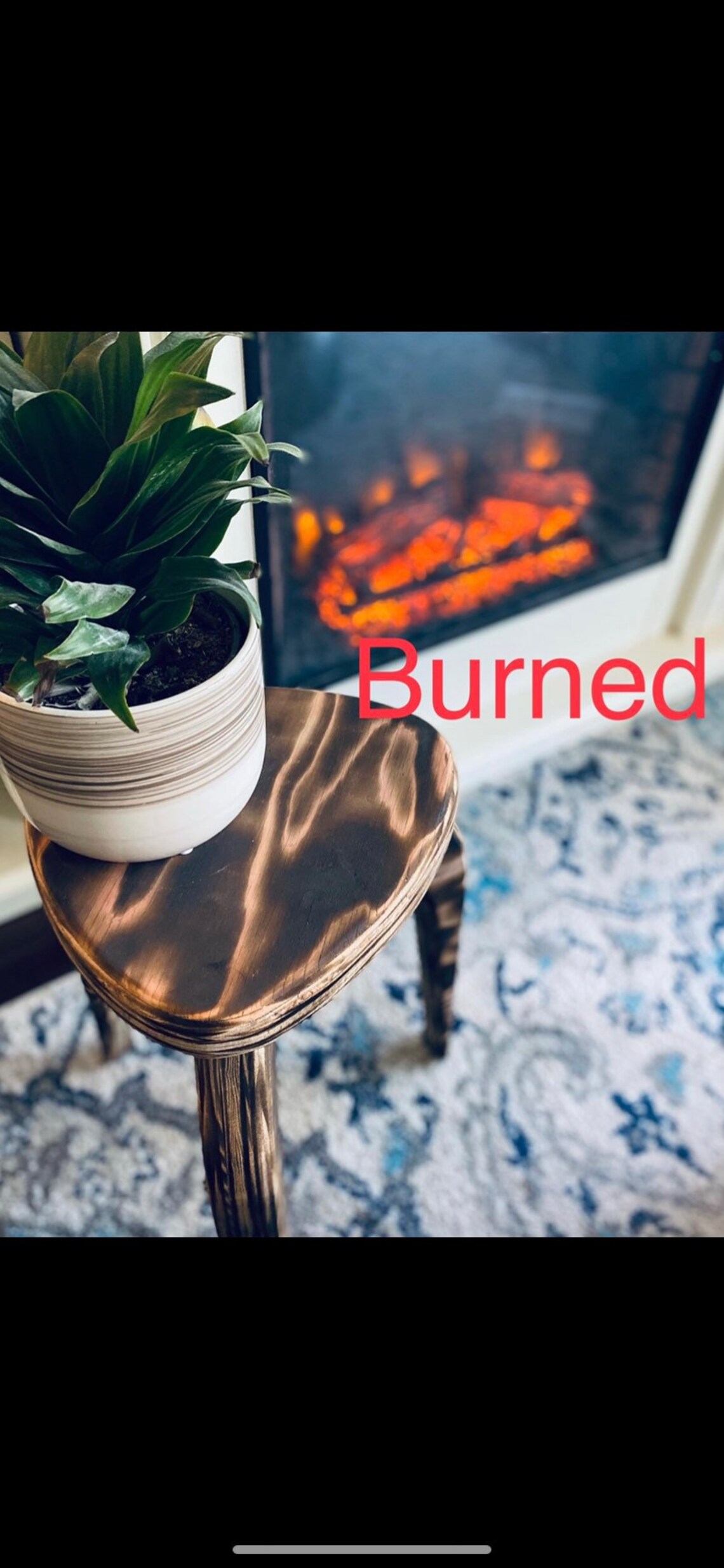 Plant Stand Small Plant Stool Plant Shelf Side Table - Etsy