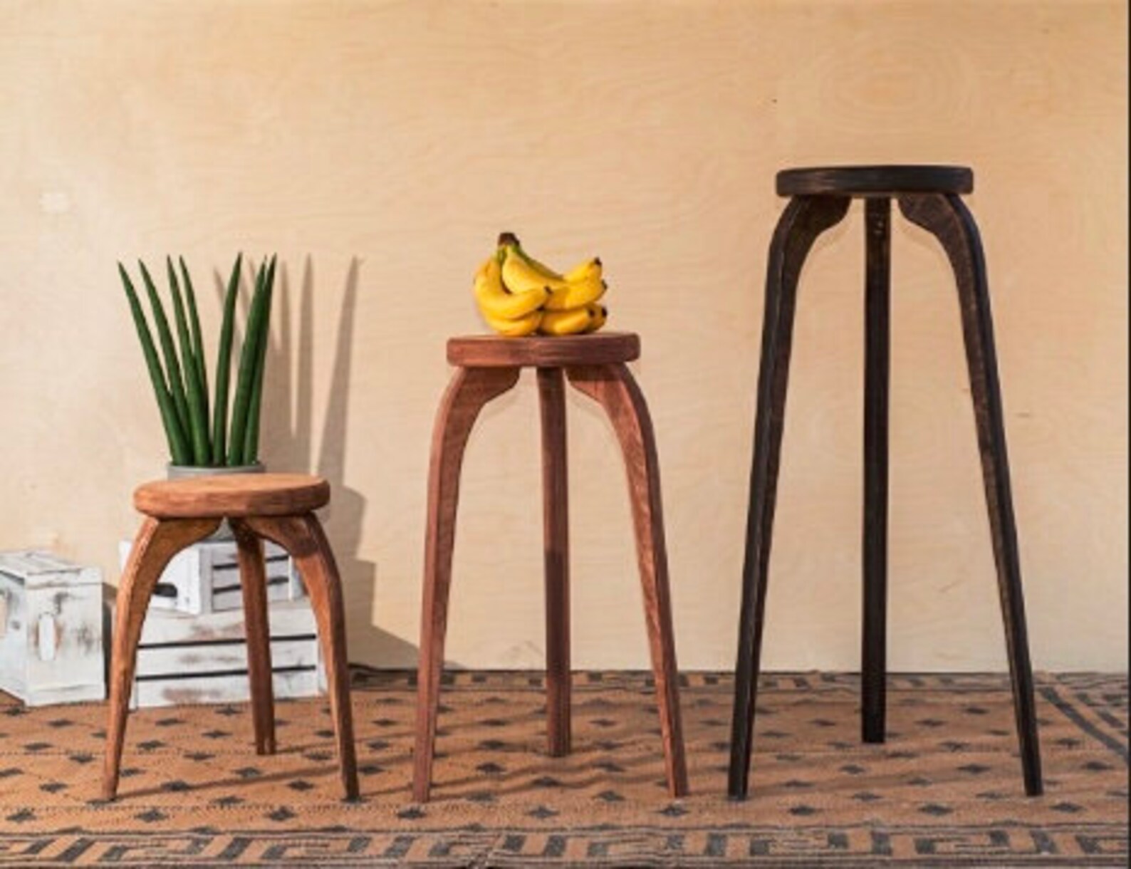 Sun Stand, Plant Stand, Indoor Planter, Wood Plant Stand, Garden Decor ...