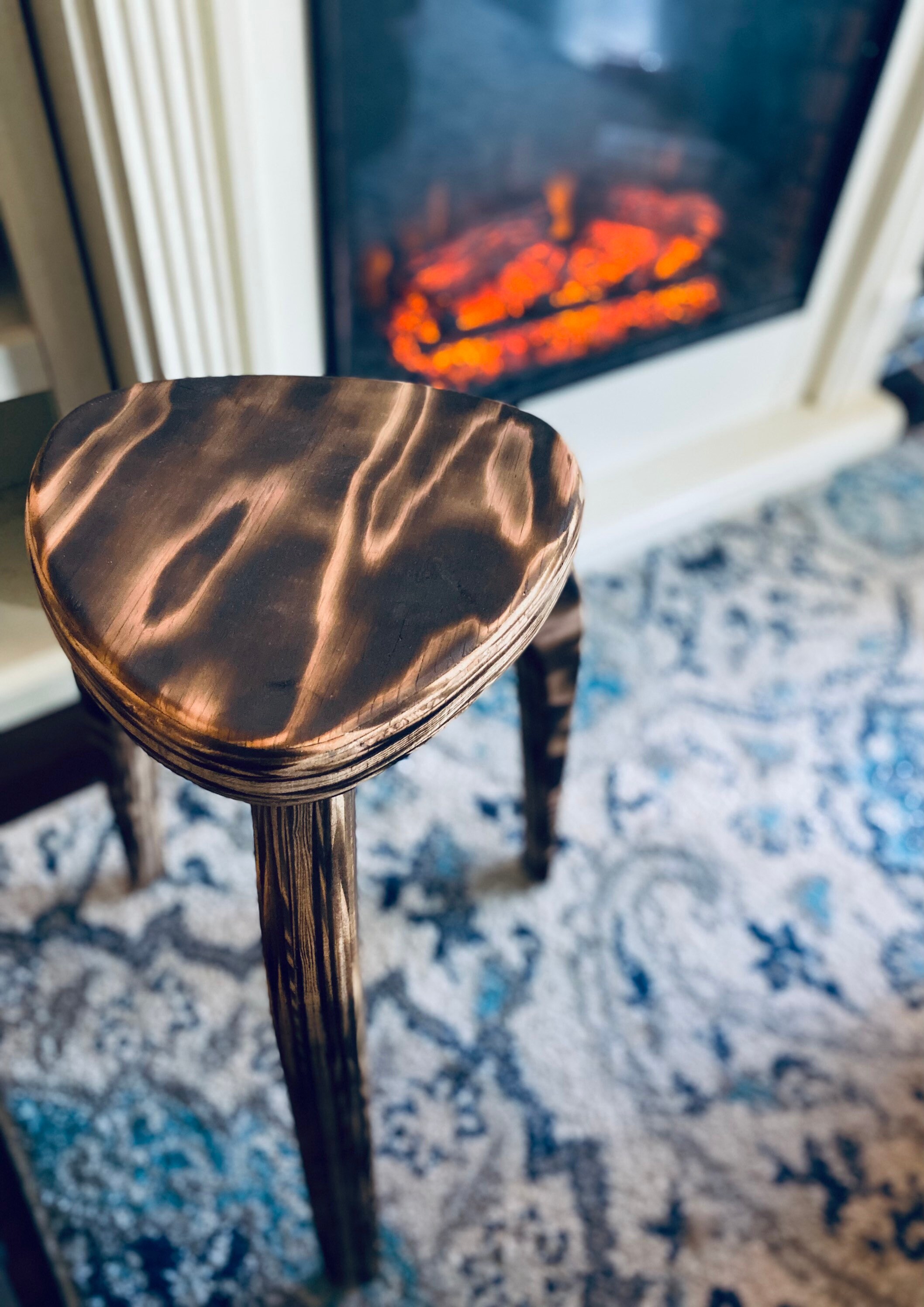 Plant Stand Medium Size Indoor Plant Stand Plant Stool - Etsy