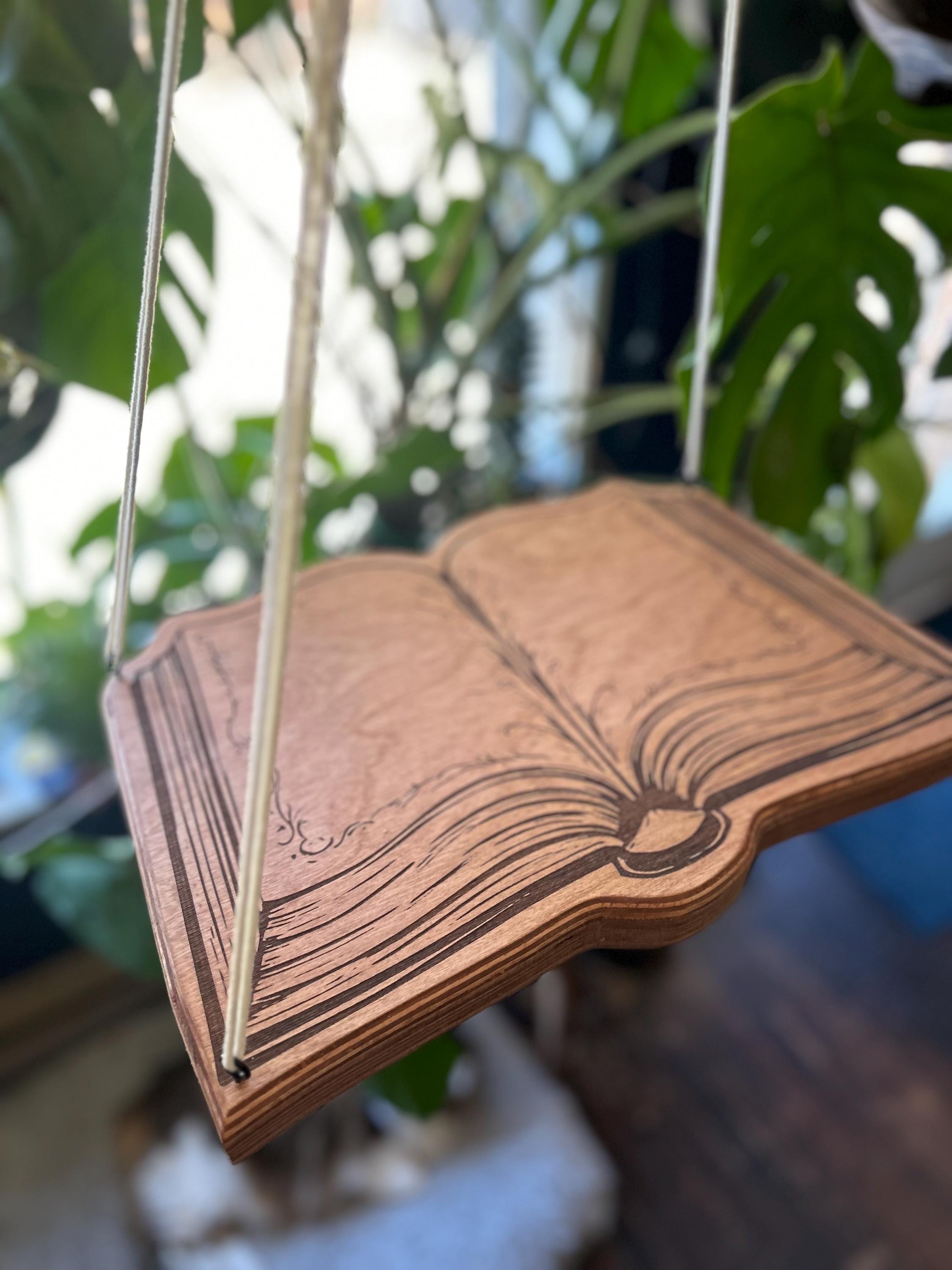 Book Plant Hanger, Indoor Planter, Hanging Planter, Indoor Plant Hanger ...