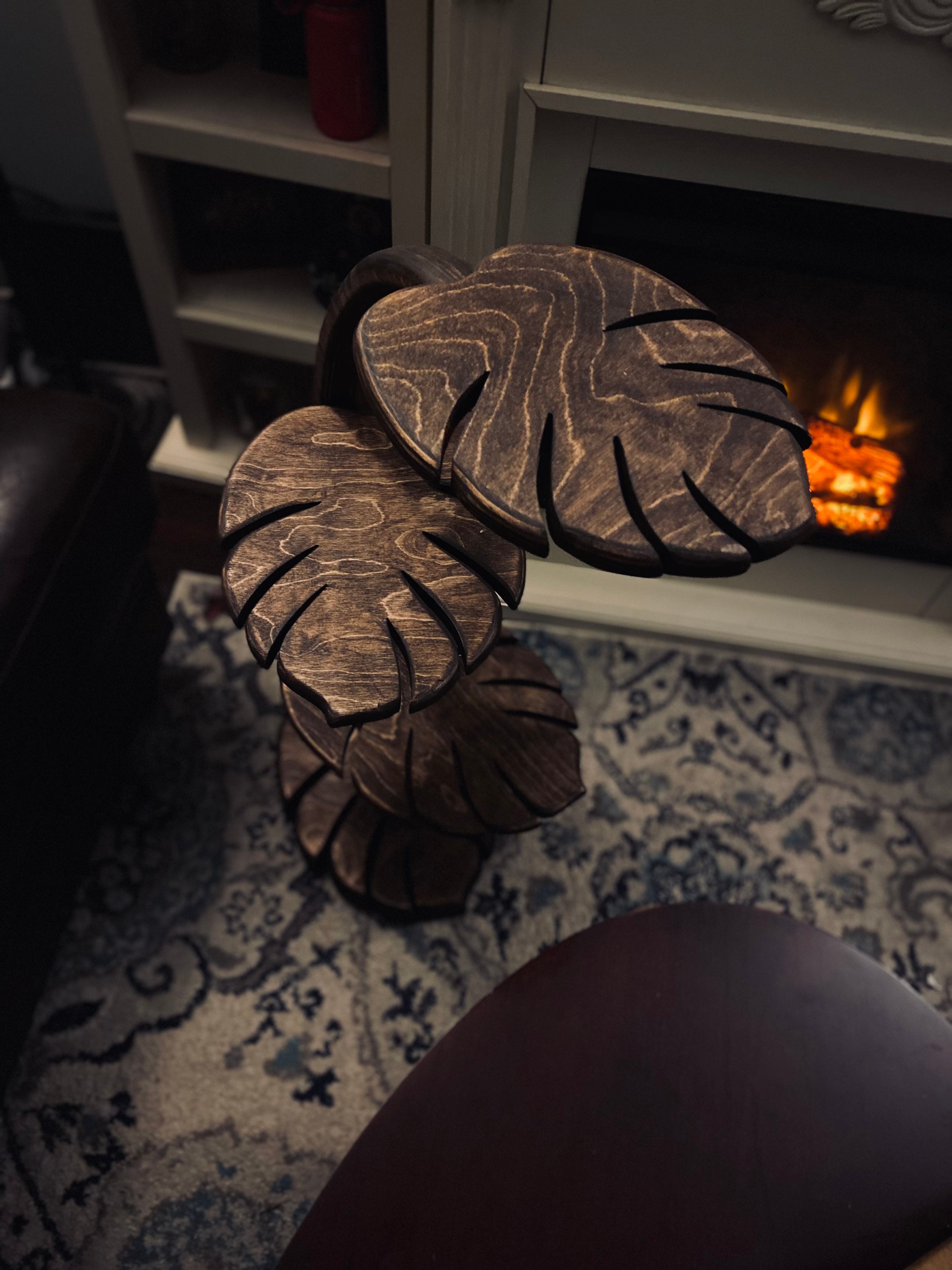 Monstera Multi Tiered Stand Plant Stand Multi Shelf Corner - Etsy