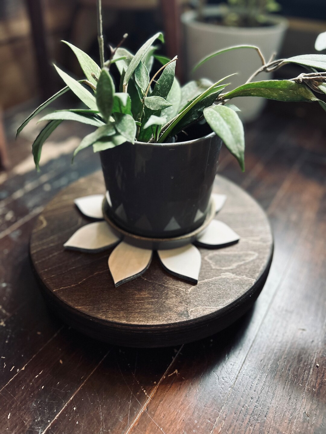 Flower Pop Stand, Plant Stand, Fairy, Side Table, Boho Decor, Garden ...