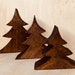Wood Trees, Christmas Tree, Stocking Stuffer, Christmas Decor, Boho ...