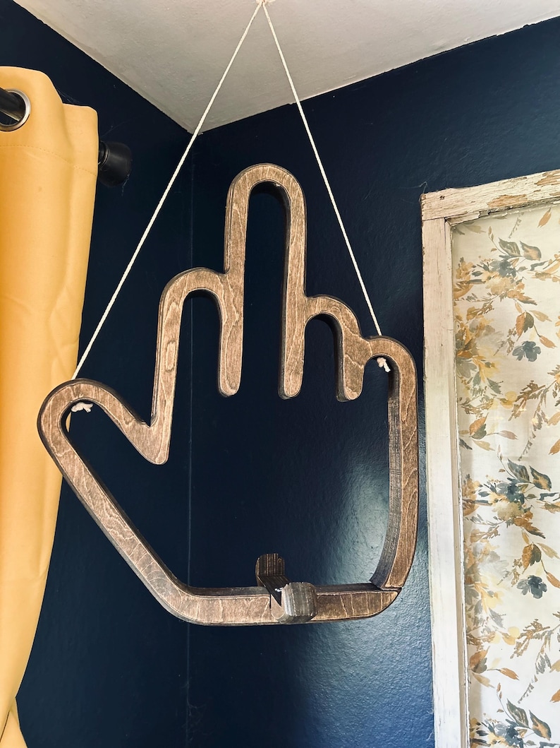 Middle Finger, Flipping the Bird, Plant Hanger, Plant Stand, Hanging ...