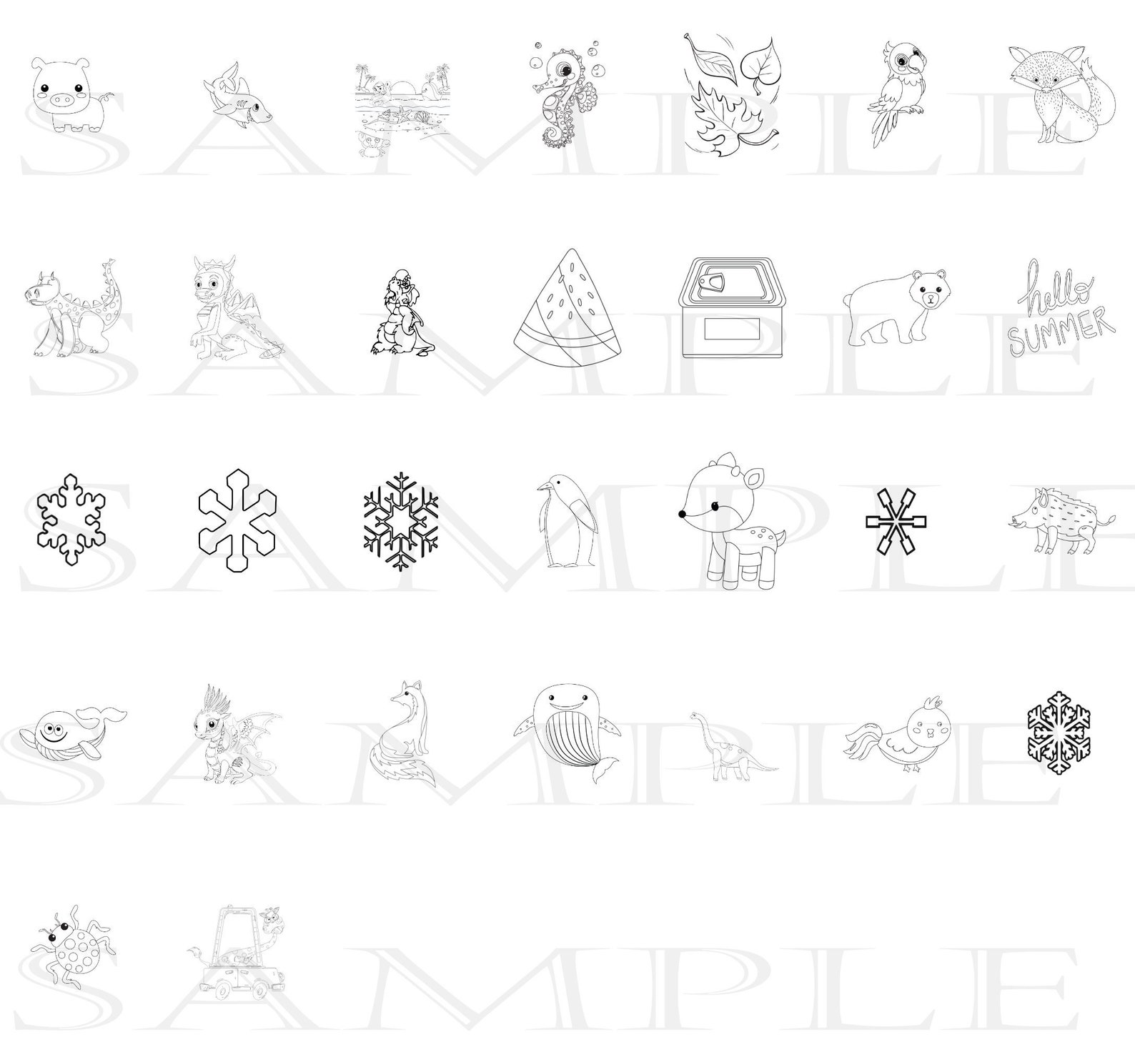 Colouring Pages For Kids Colouring Pages Digital Coloring Pages Colouring Pages For Kids Colouring Pages Digital Coloring Pages