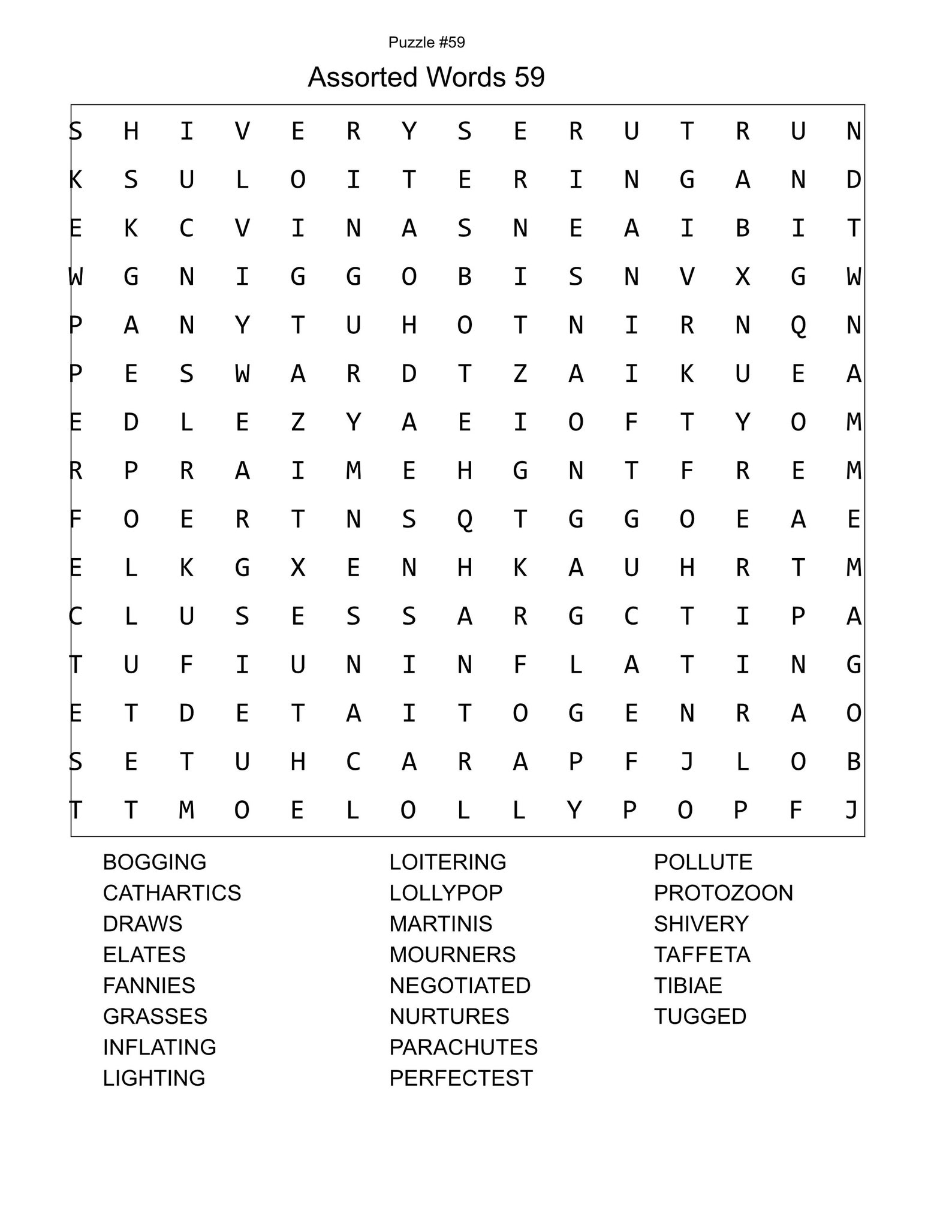 Word Search Activities Words Brain Games Puzzles - Etsy