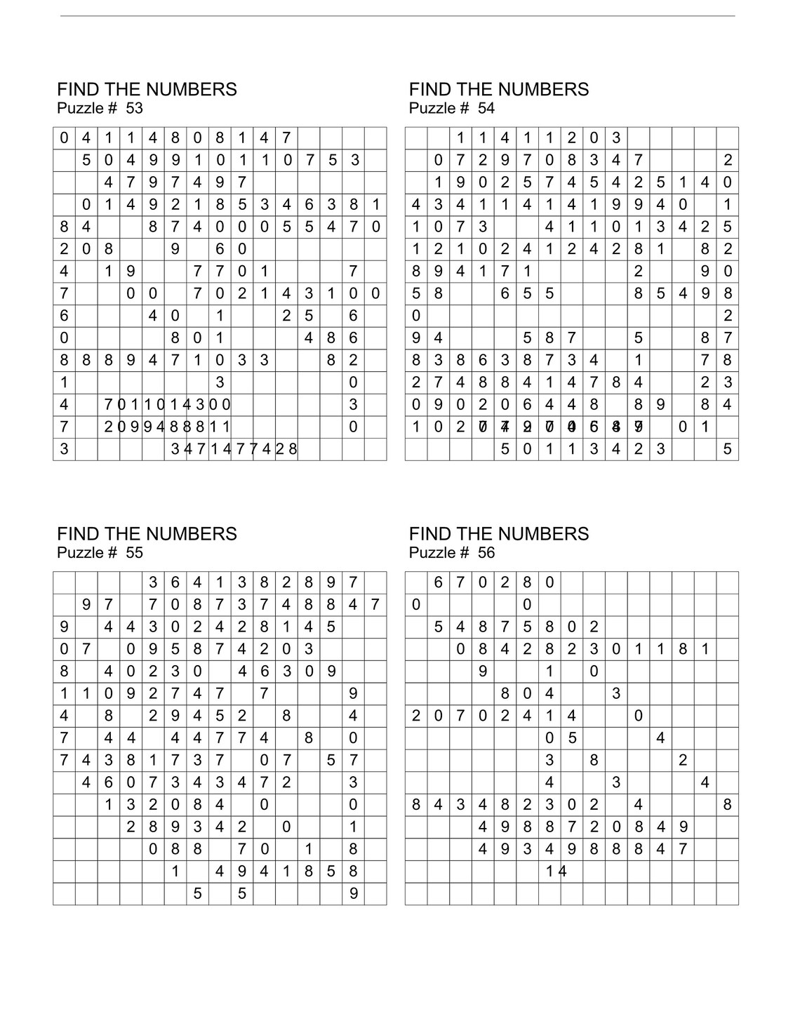 Activities, Brain Games, Numbers, Puzzles, Printables, Adults, Seniors ...