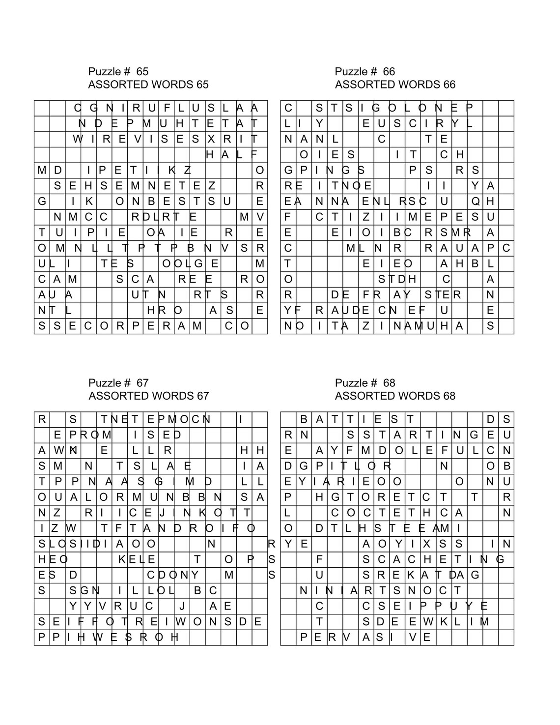 Word Search Activities Words Brain Games Puzzles - Etsy