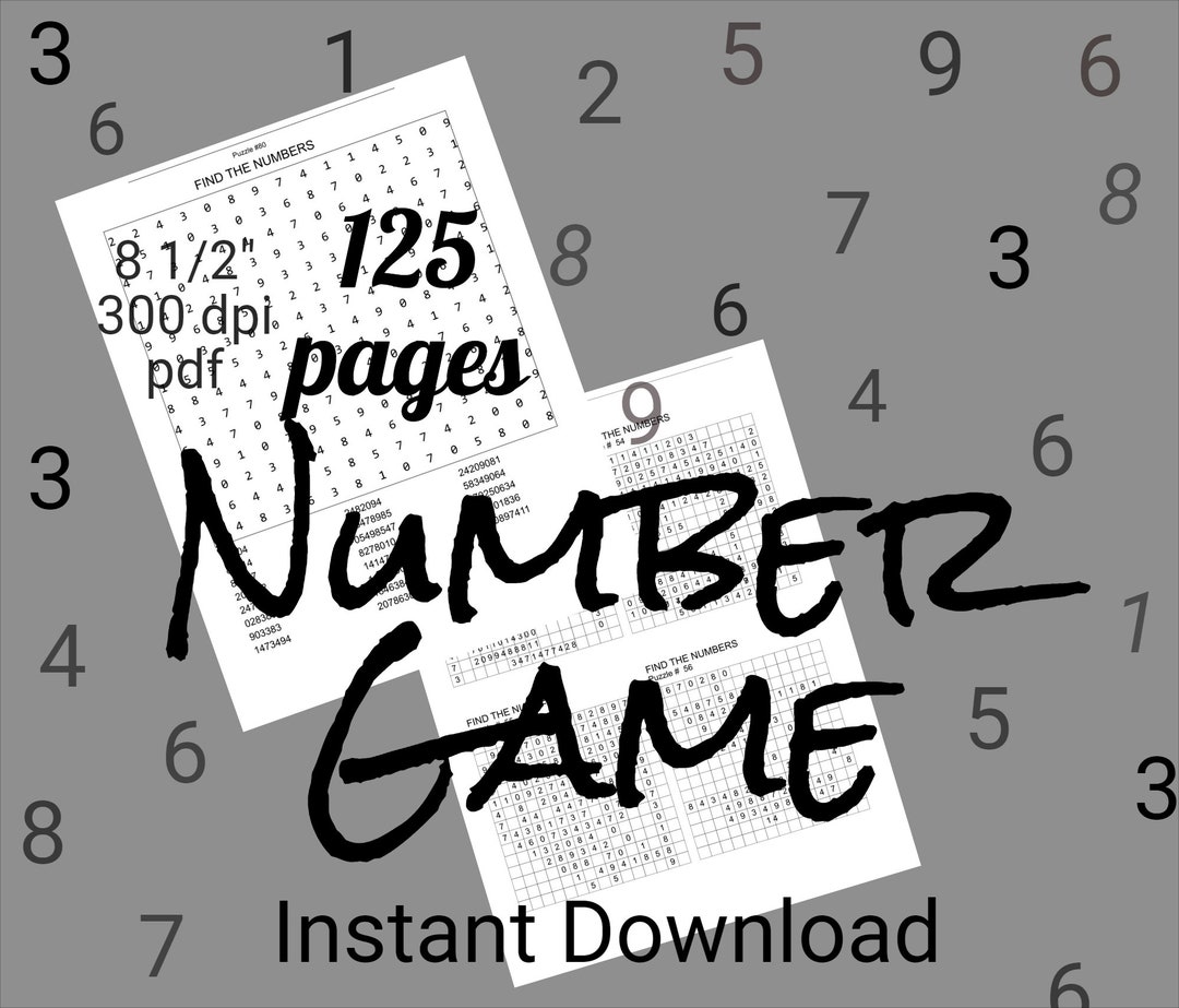 Activities, Brain Games, Numbers, Puzzles, Printables, Adults, Seniors ...