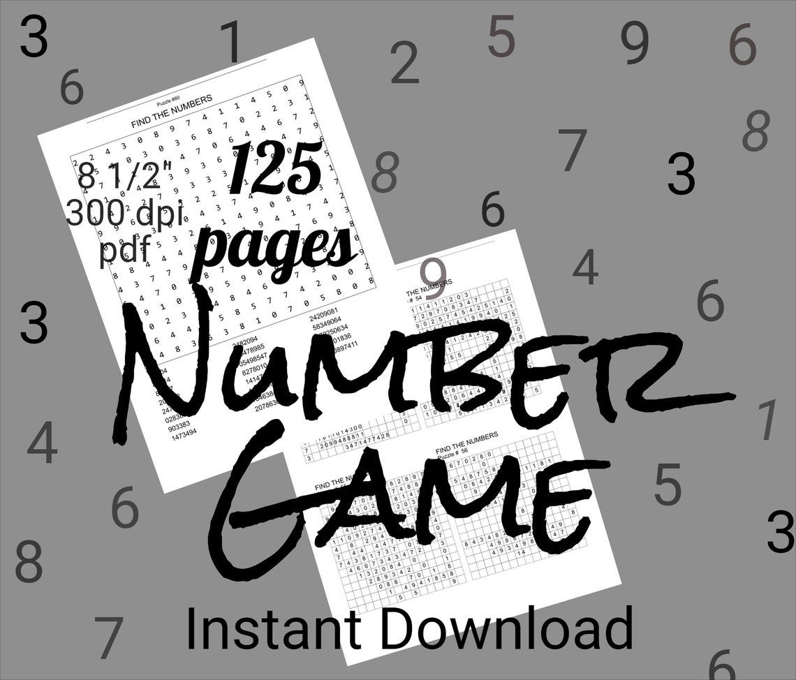 Activities, Brain Games, Numbers, Puzzles, Printables, Adults, Seniors ...
