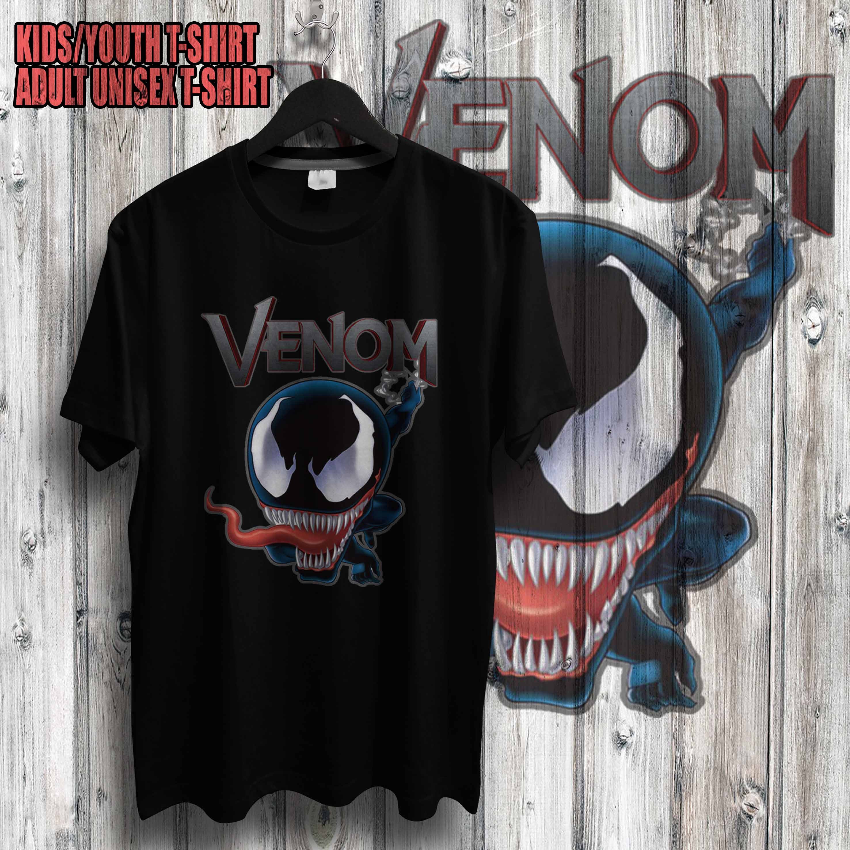 Venom shirt venom marvel Birthday Gift shirt Clothing best | Etsy