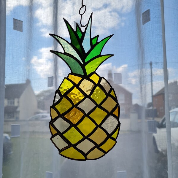 Glass Pineapple - Etsy Australia