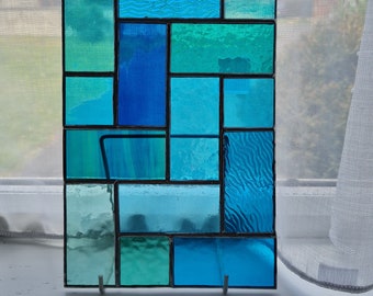 Stained Glass Panel - Etsy UK